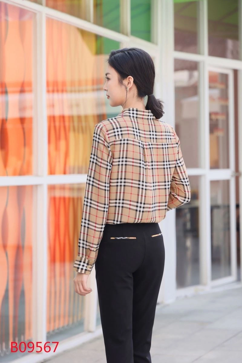 Exact replica Burberry Shirts