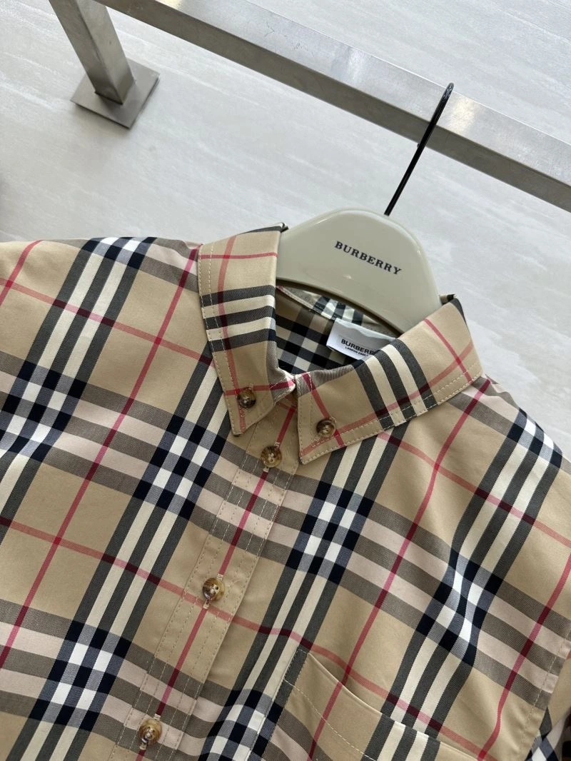 Factory-made Burberry Shirts