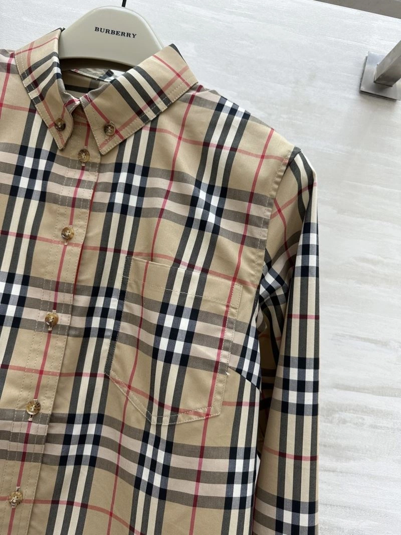 Factory-made Burberry Shirts