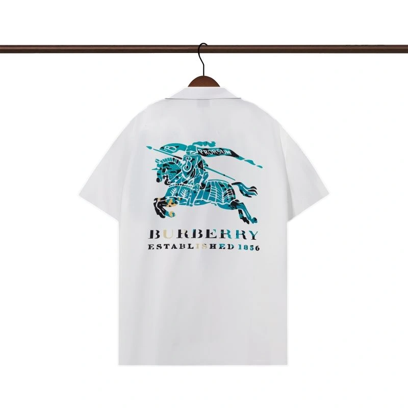 Brand-authenticated Burberry Shirts