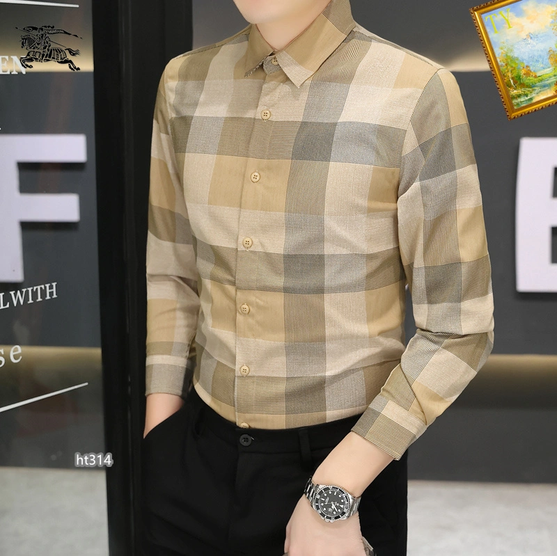Exact replica Burberry Shirts