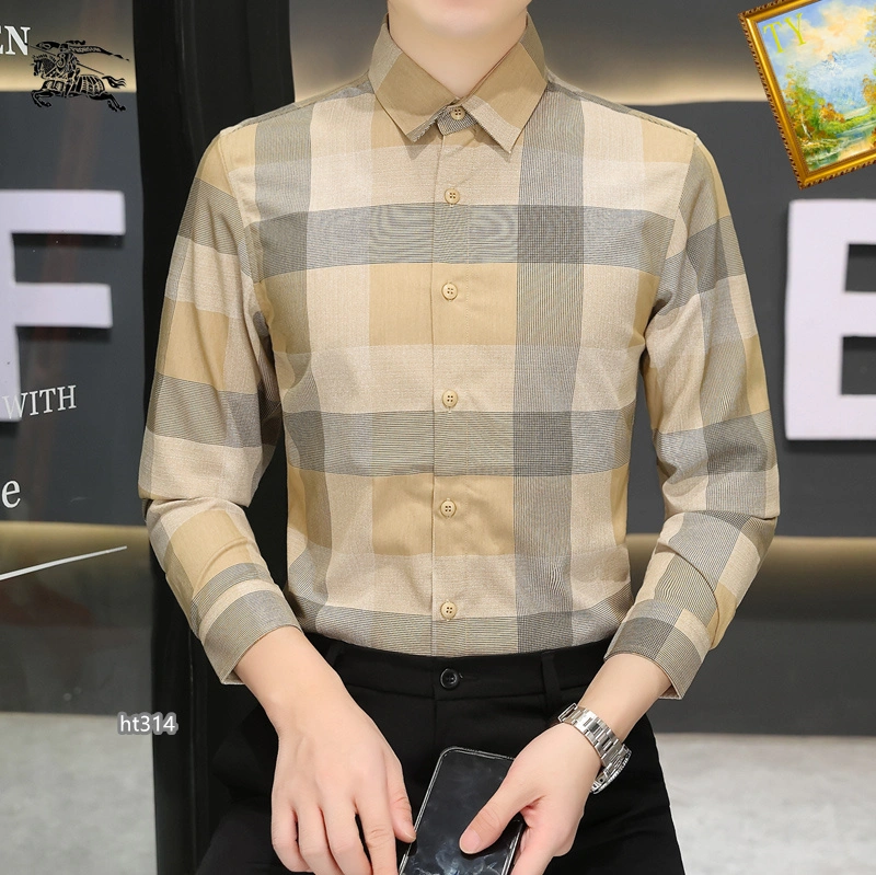 Exact replica Burberry Shirts