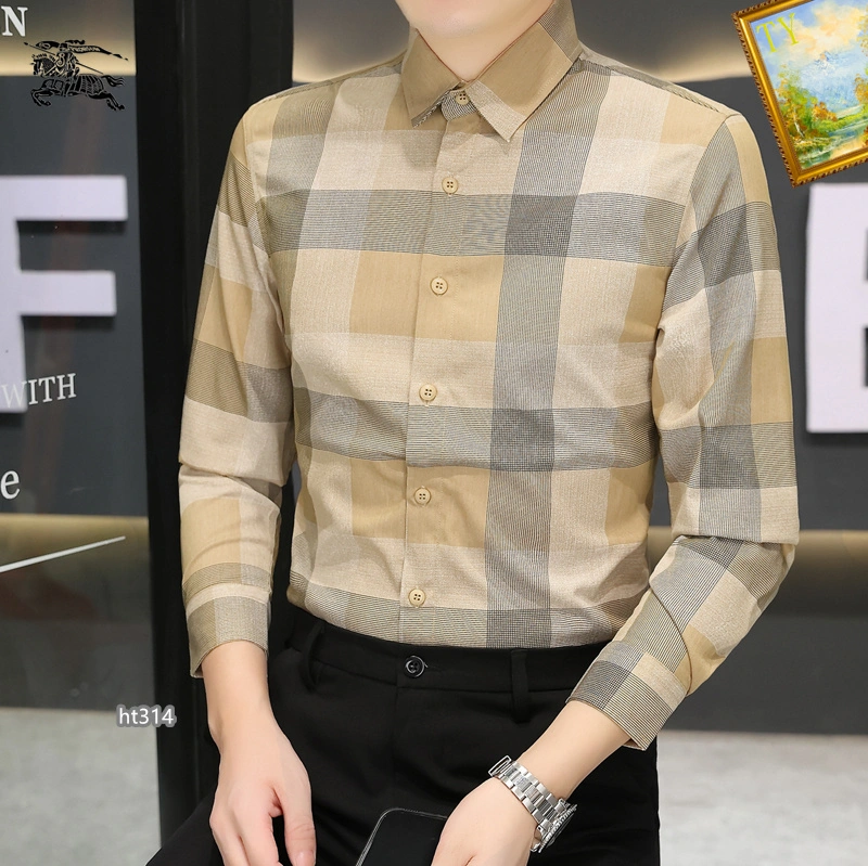 Exact replica Burberry Shirts