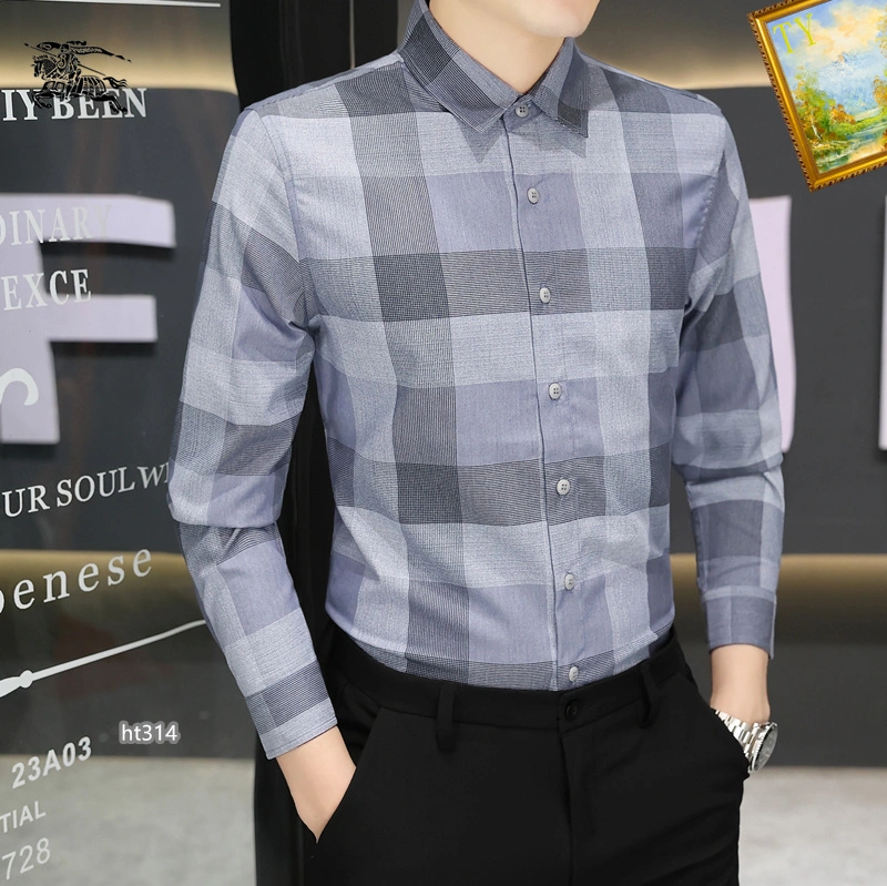 Exact replica Burberry Shirts