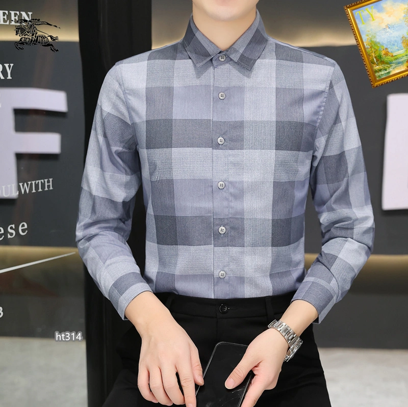 Exact replica Burberry Shirts