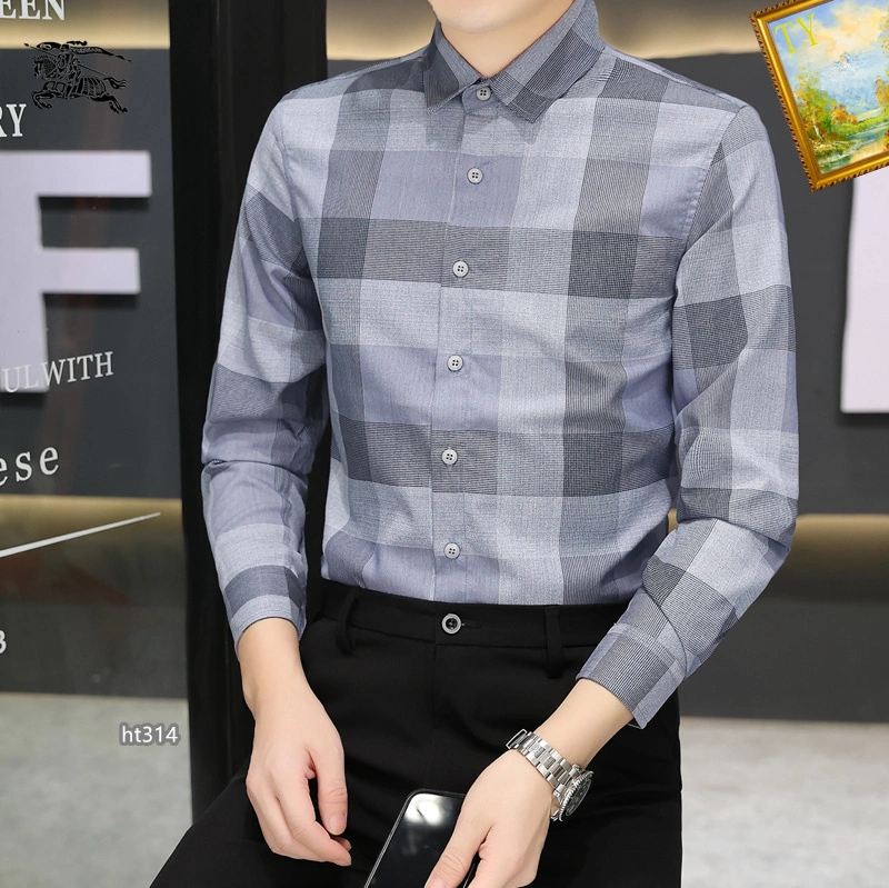 Exact replica Burberry Shirts