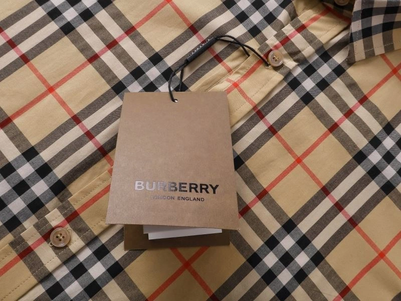 Official Burberry Shirts