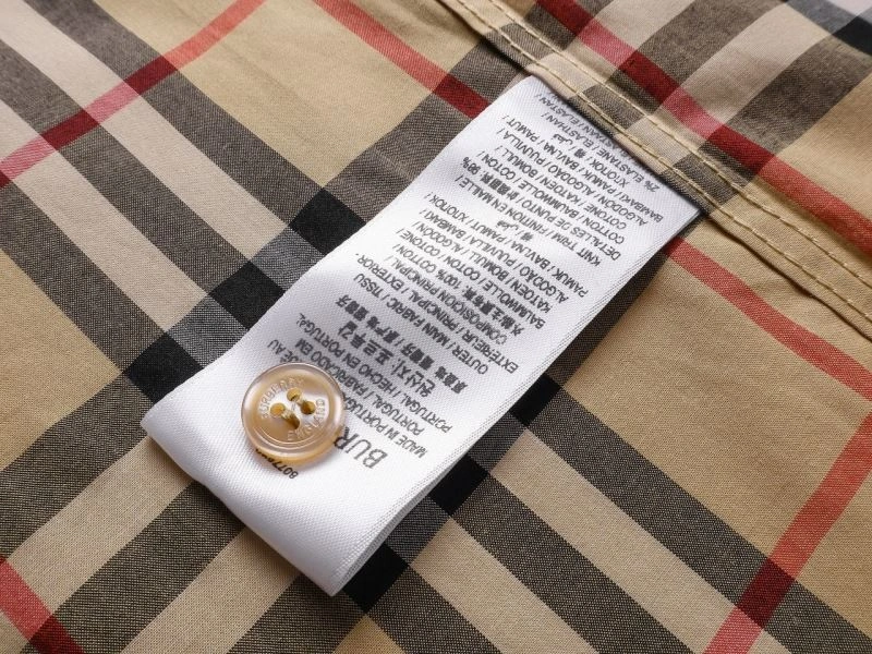 Official Burberry Shirts