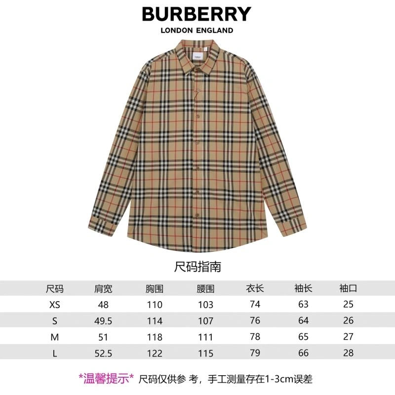 Official Burberry Shirts