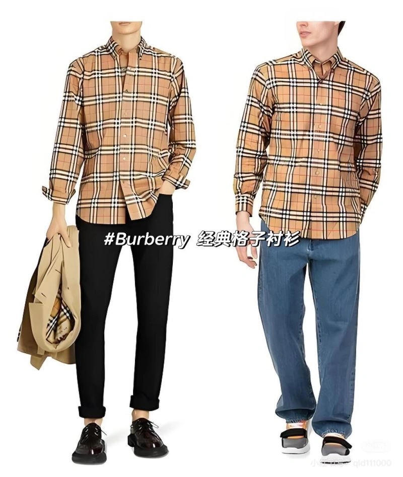Brand-original Burberry Shirts