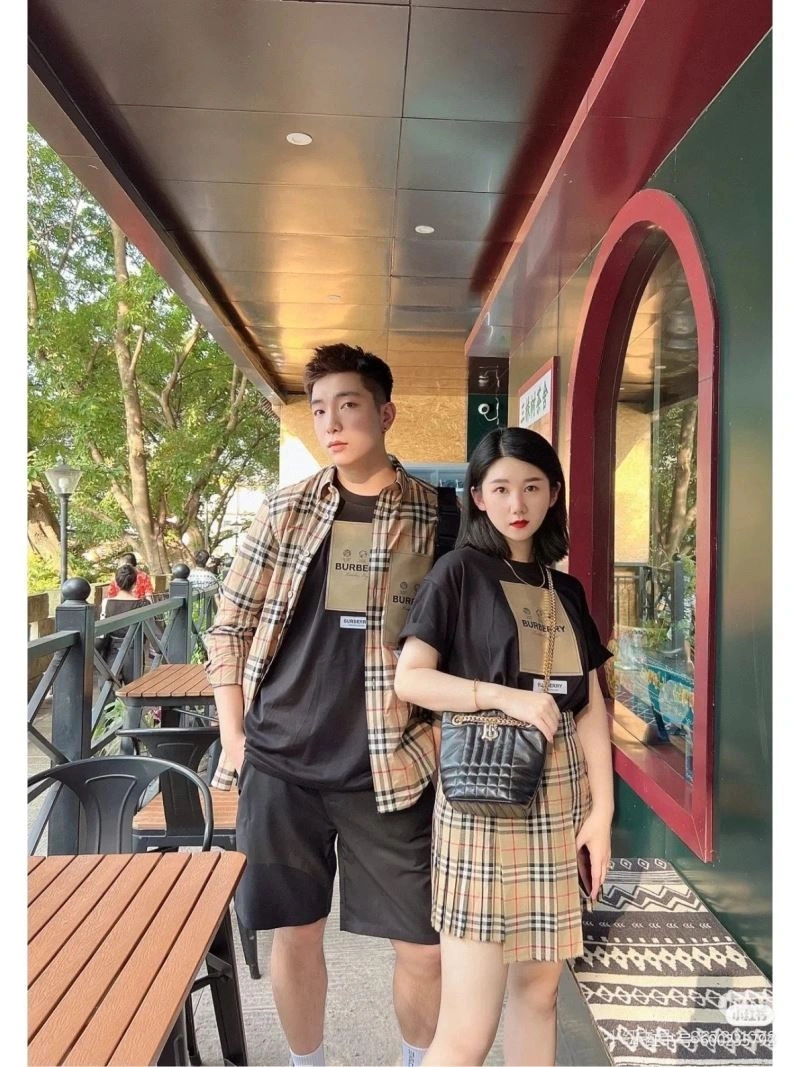 Brand-authenticated Burberry Shirts