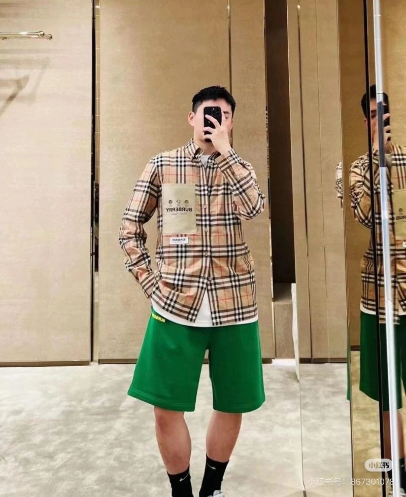 Brand-authenticated Burberry Shirts