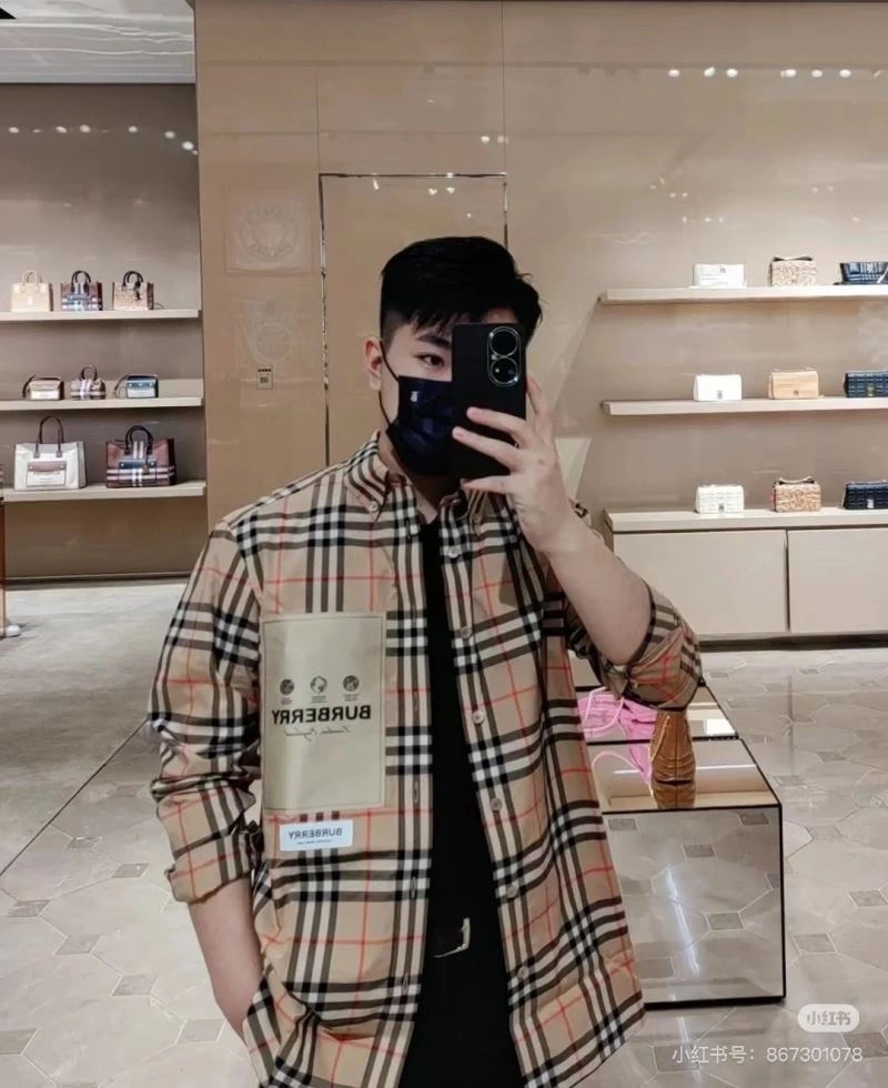 Brand-authenticated Burberry Shirts