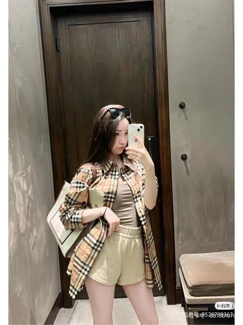 Brand-authenticated Burberry Shirts