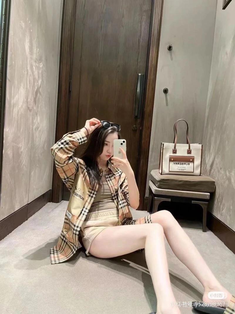 Brand-authenticated Burberry Shirts