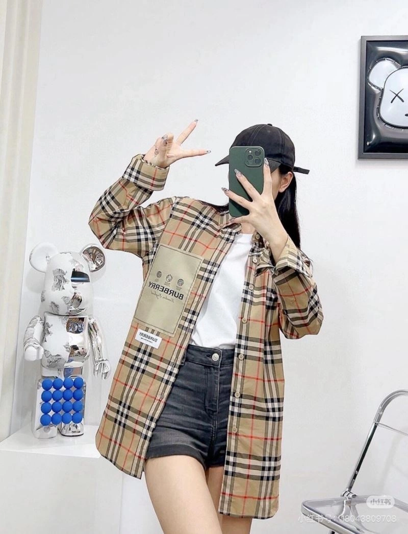 Brand-authenticated Burberry Shirts