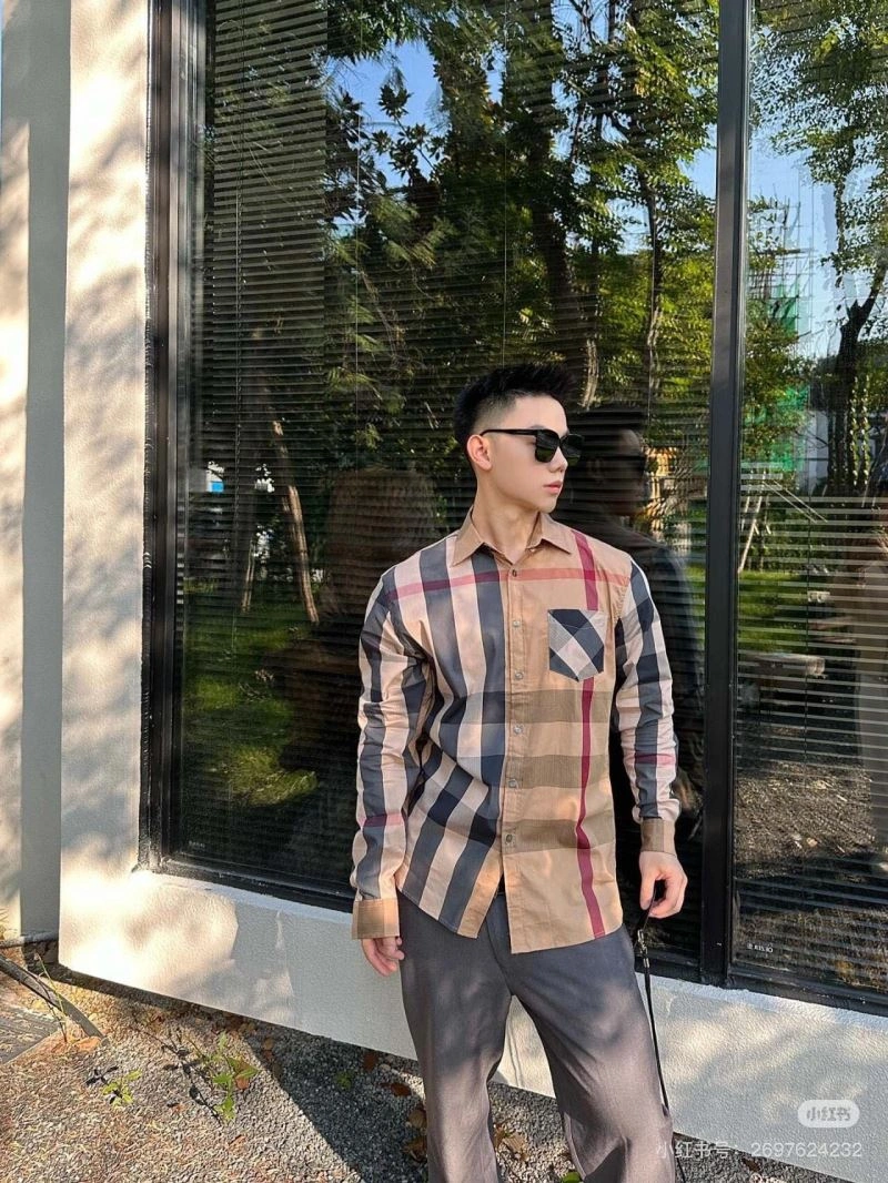 Authentic Burberry Shirts