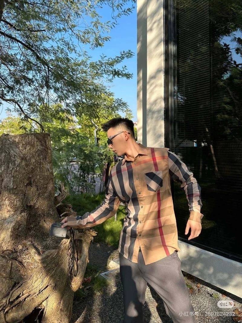 Authentic Burberry Shirts