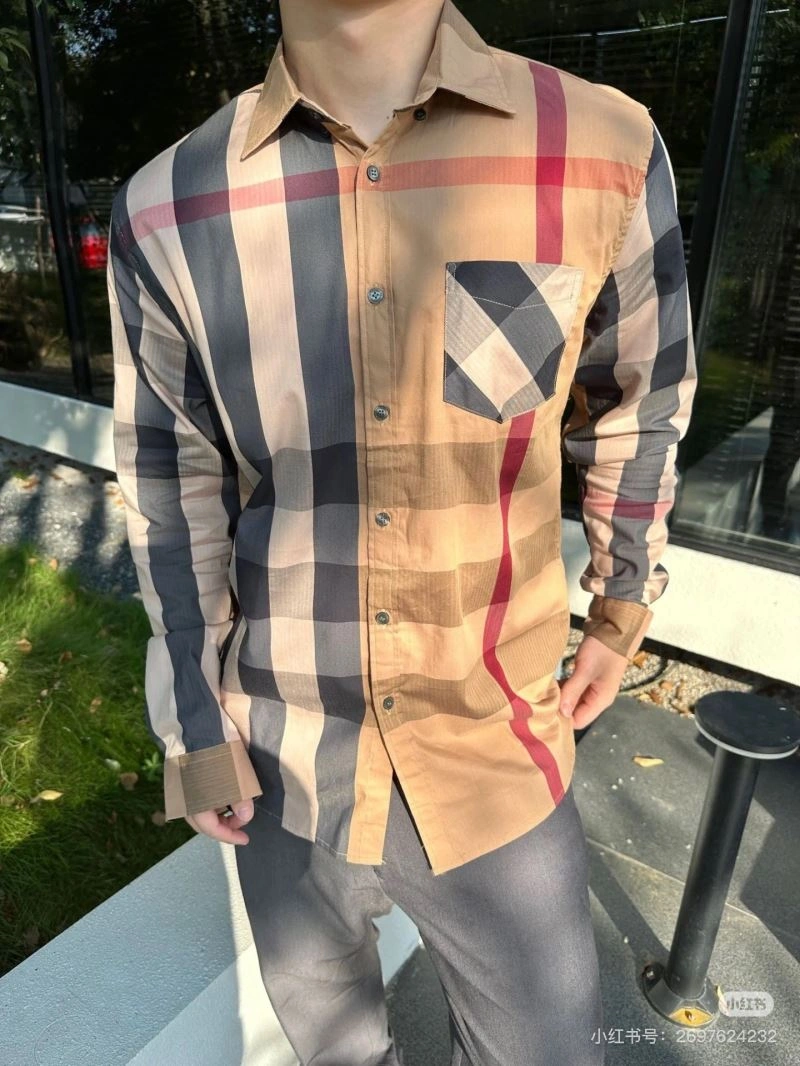 Authentic Burberry Shirts