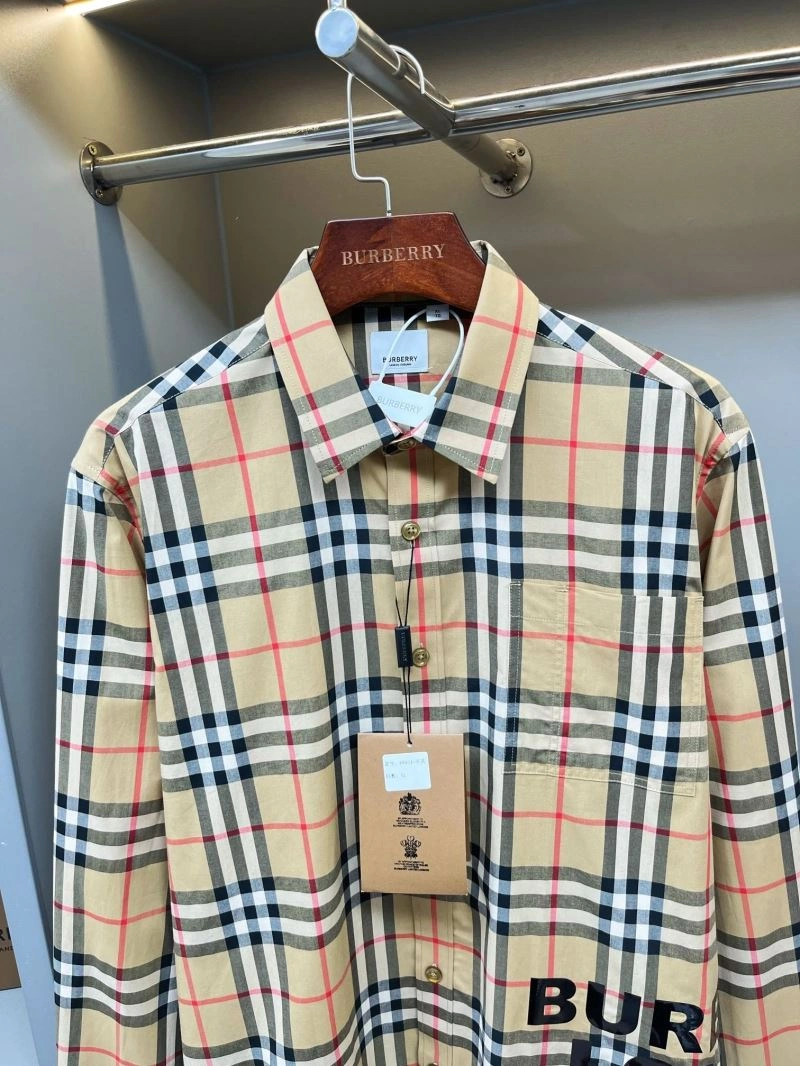 1:1 copy Burberry Shirts
