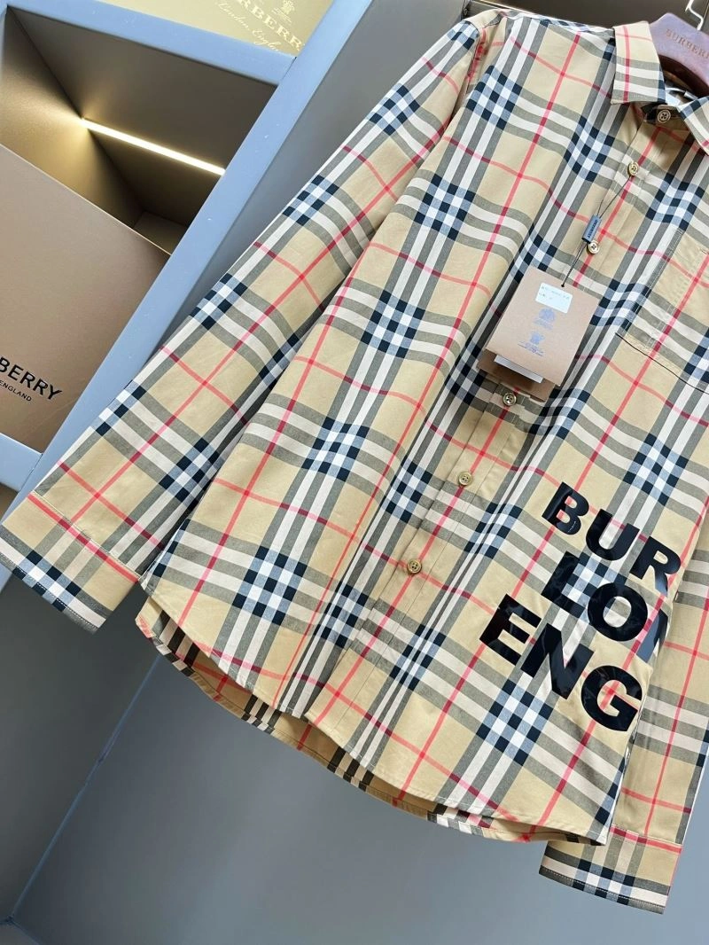 1:1 copy Burberry Shirts