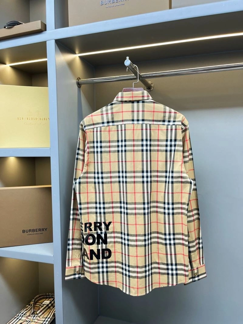 1:1 copy Burberry Shirts