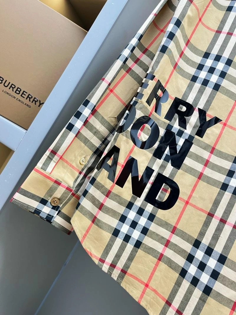 1:1 copy Burberry Shirts