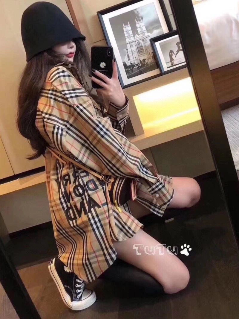 1:1 copy Burberry Shirts