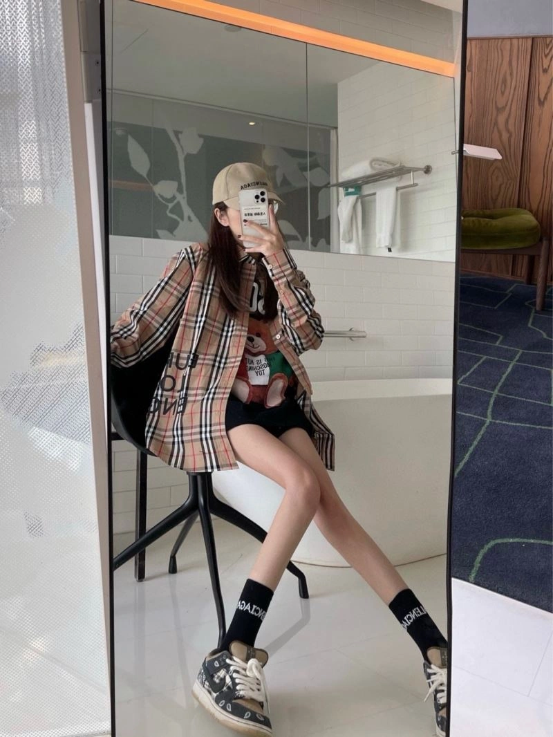 1:1 copy Burberry Shirts