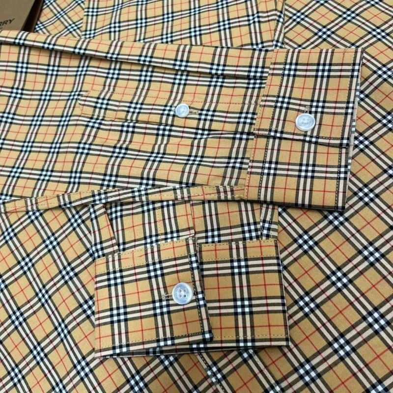 Budget-friendly Burberry Shirts