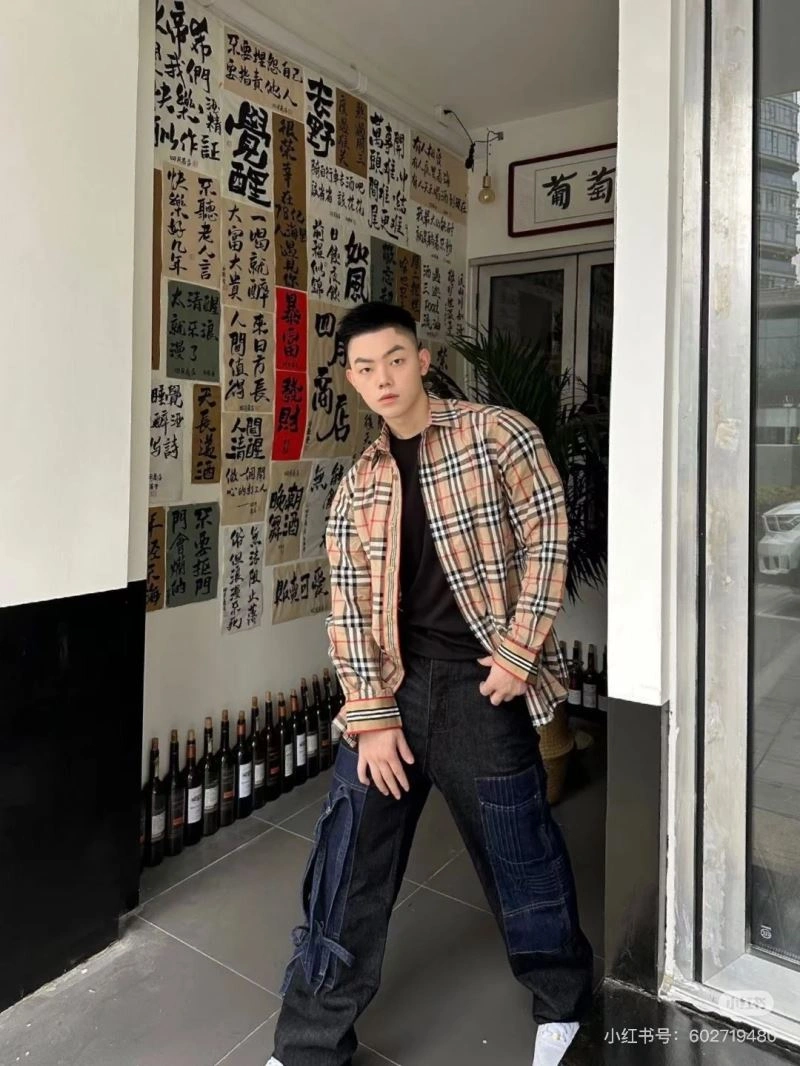Official Burberry Shirts