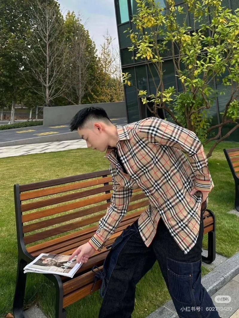 Official Burberry Shirts