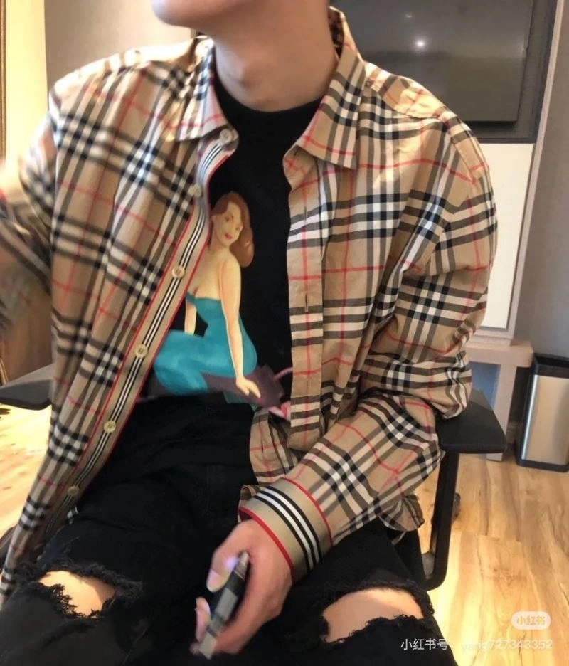 Official Burberry Shirts