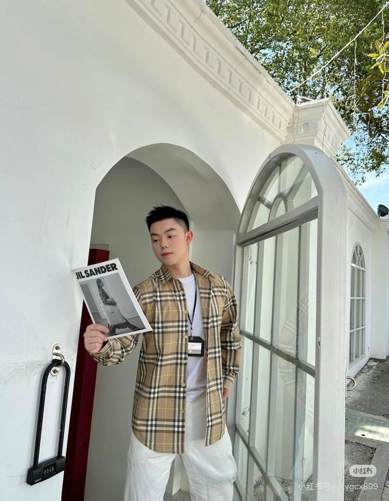 Original Burberry Shirts