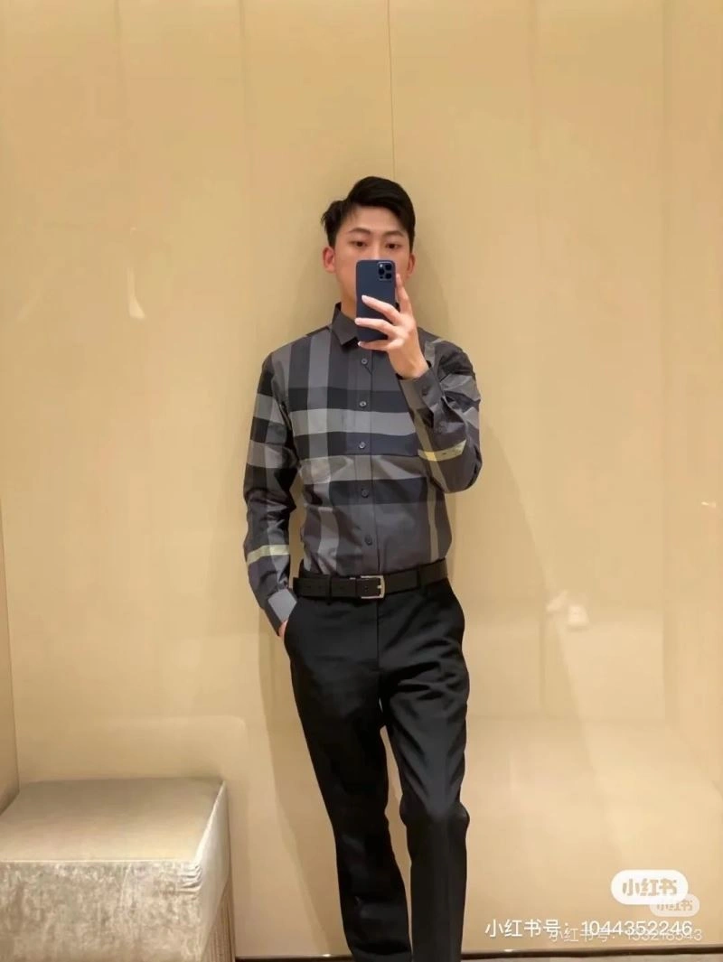 Budget-friendly Burberry Shirts
