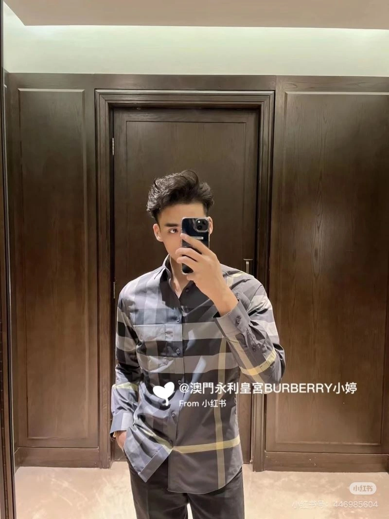 Budget-friendly Burberry Shirts