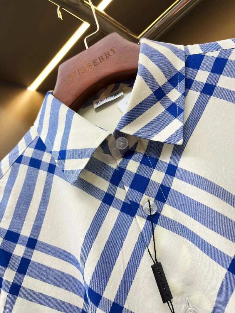 Precise copy Burberry Shirts