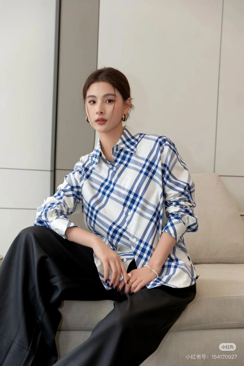 Precise copy Burberry Shirts