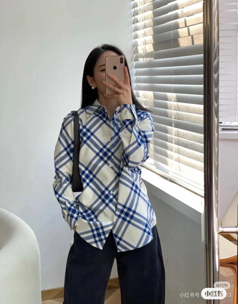 Precise copy Burberry Shirts