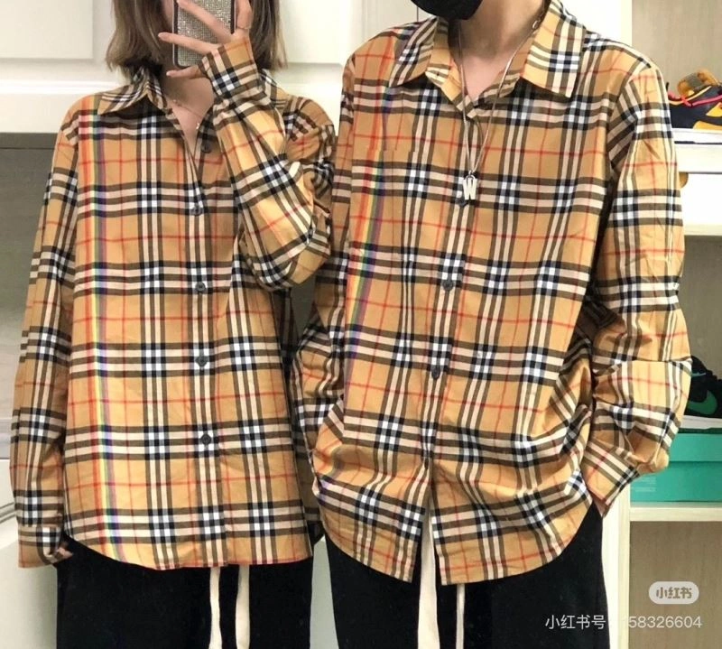 Precise copy Burberry Shirts