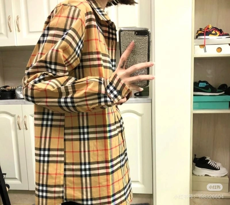 Precise copy Burberry Shirts