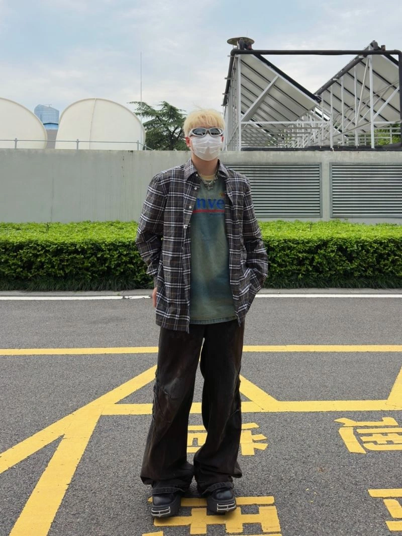1:1 copy Burberry Shirts
