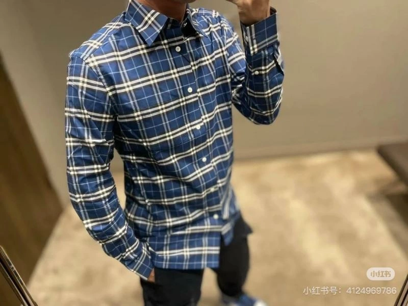 1:1 copy Burberry Shirts
