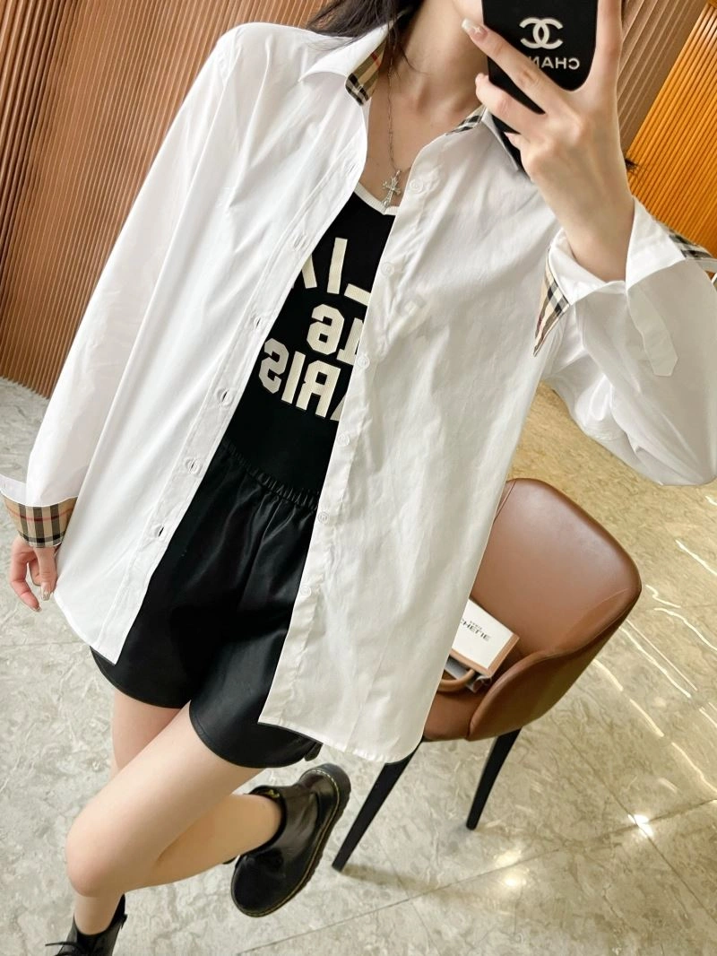 Factory-made Burberry Shirts