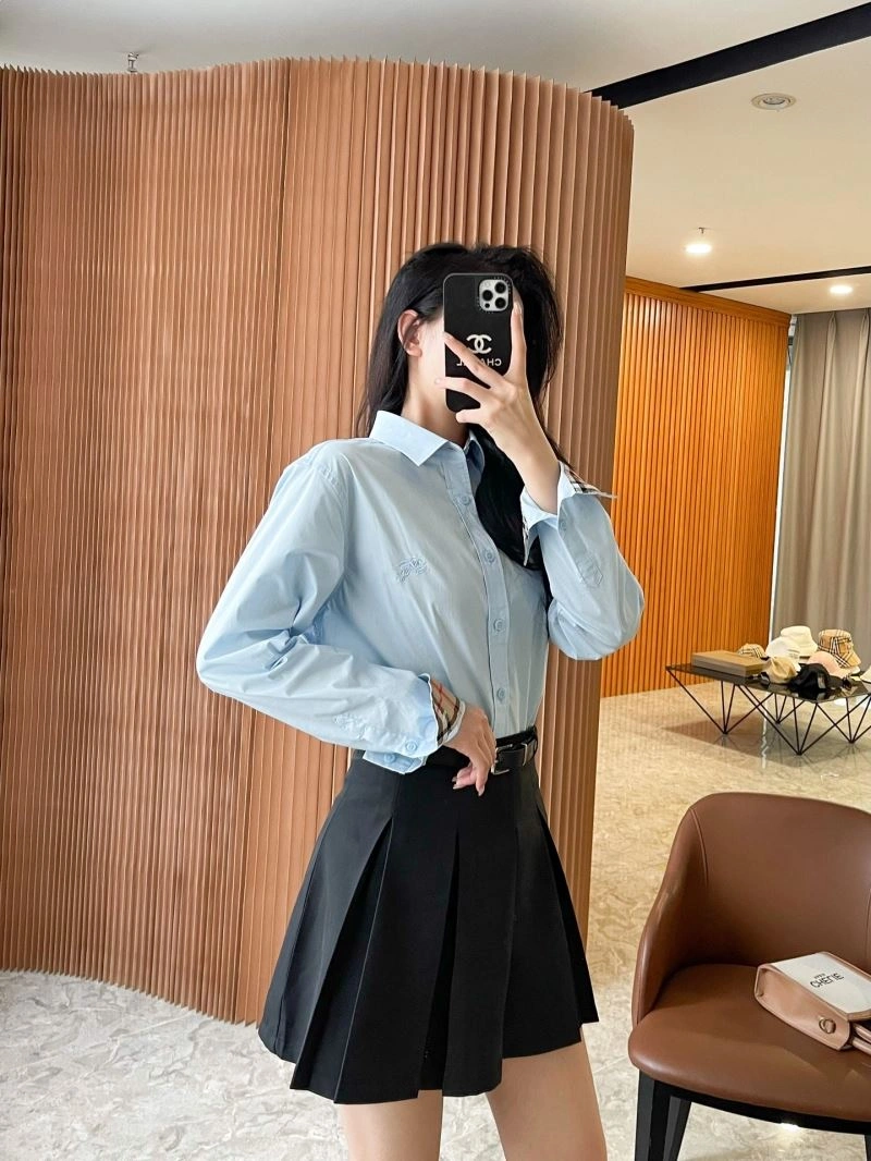 Mirror quality Burberry Shirts