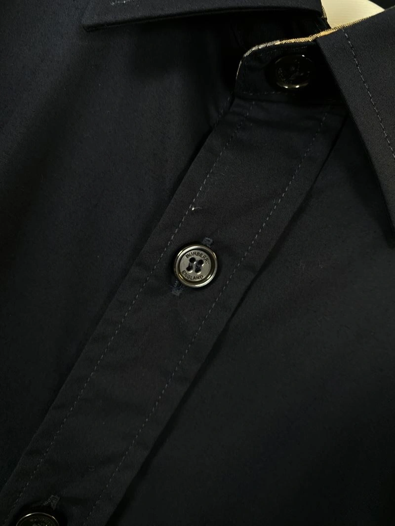 Precise copy Burberry Shirts