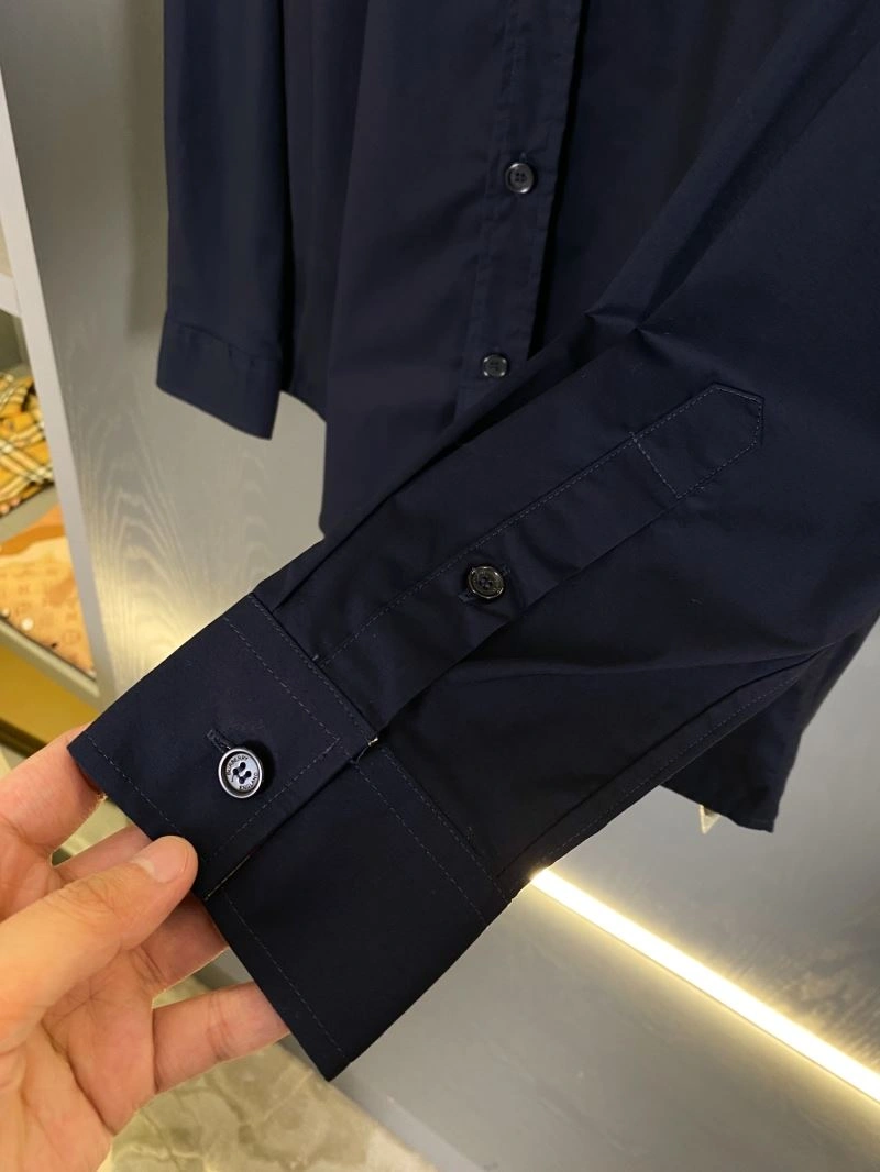 Precise copy Burberry Shirts