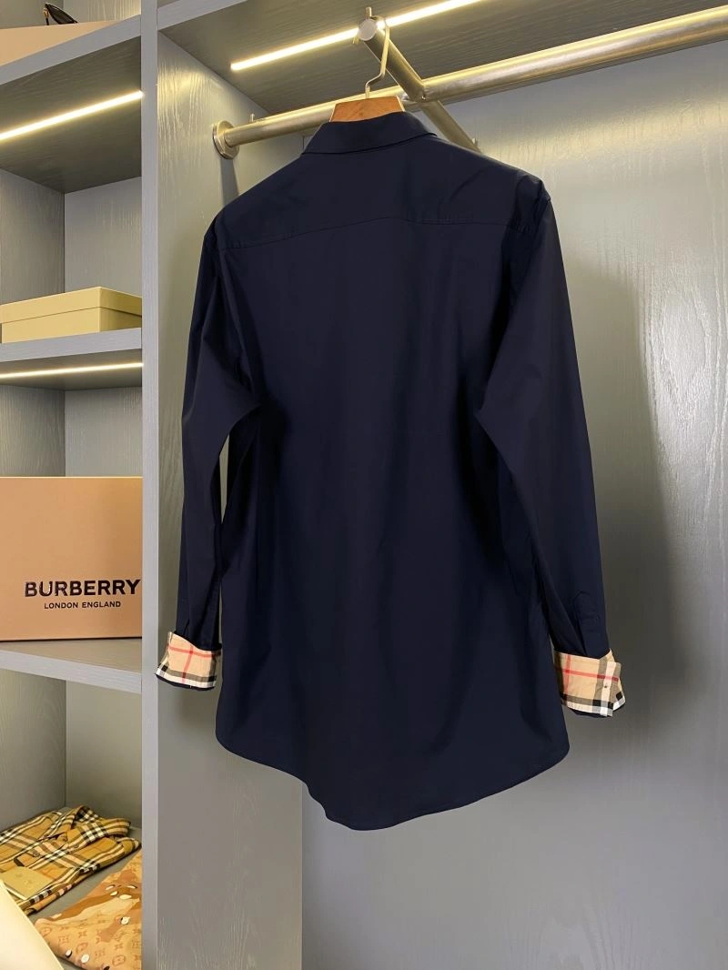 Precise copy Burberry Shirts