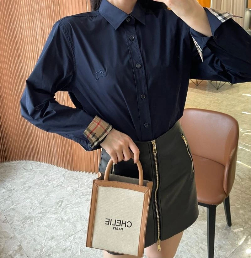 Precise copy Burberry Shirts