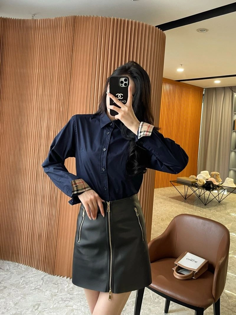 Precise copy Burberry Shirts